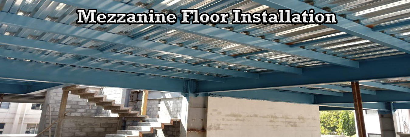 Mezzanine Floor Installation|Mezzanine Floor Manufacturers|Steel ...